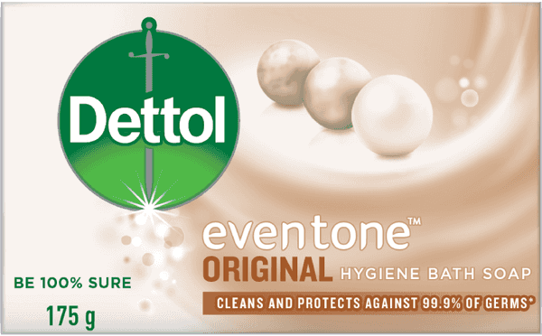 Dettol Bar Soap Eventone Original 175g | Dettol