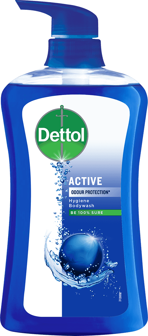 Dettol Body Wash Active 600 ml | Dettol South Africa | Dettol