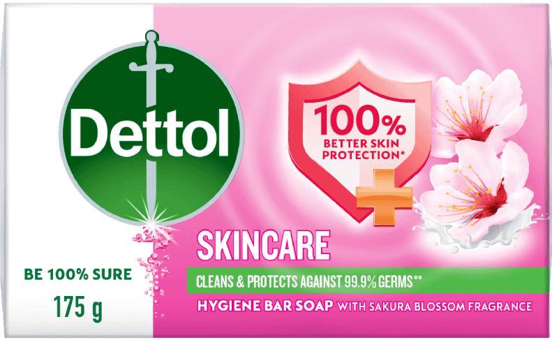Dettol Bar Soap Skincare 175g | Dettol