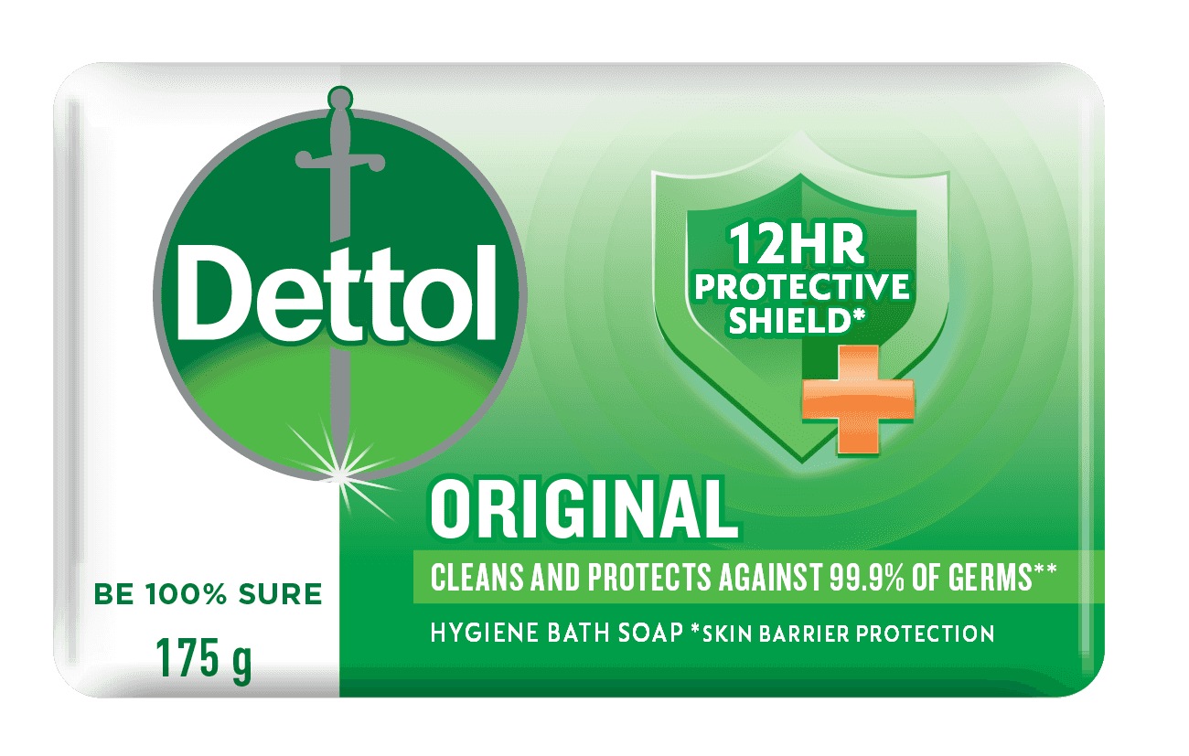 Dettol Original Bar Soap 175g | Dettol