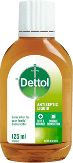 Dettol Antiseptic Liquid 125 ml | Dettol